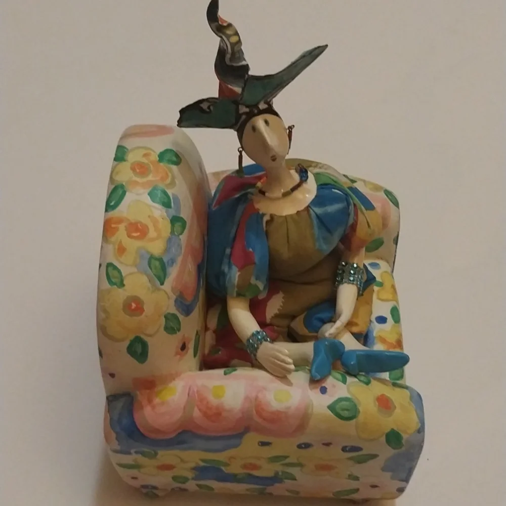 CERRI ART FRANCE | Art | Vintage Cerri Doll By Poupee Millet Porcelain ...